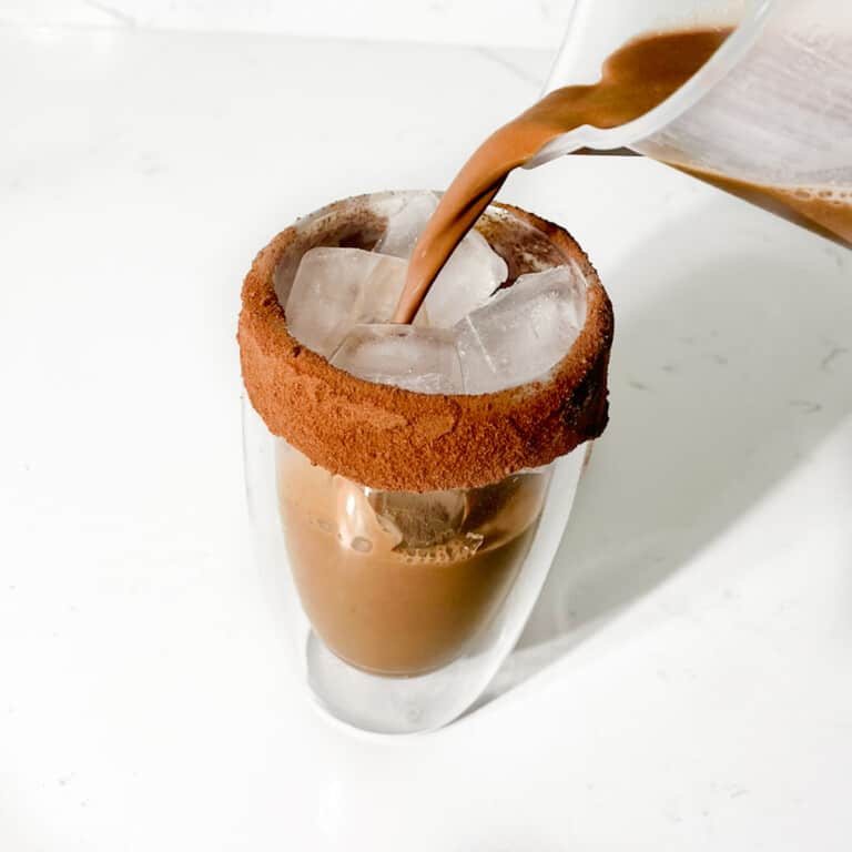 Milo Dinosaur Recipe - Cold Malted Drink with Condensed Milk