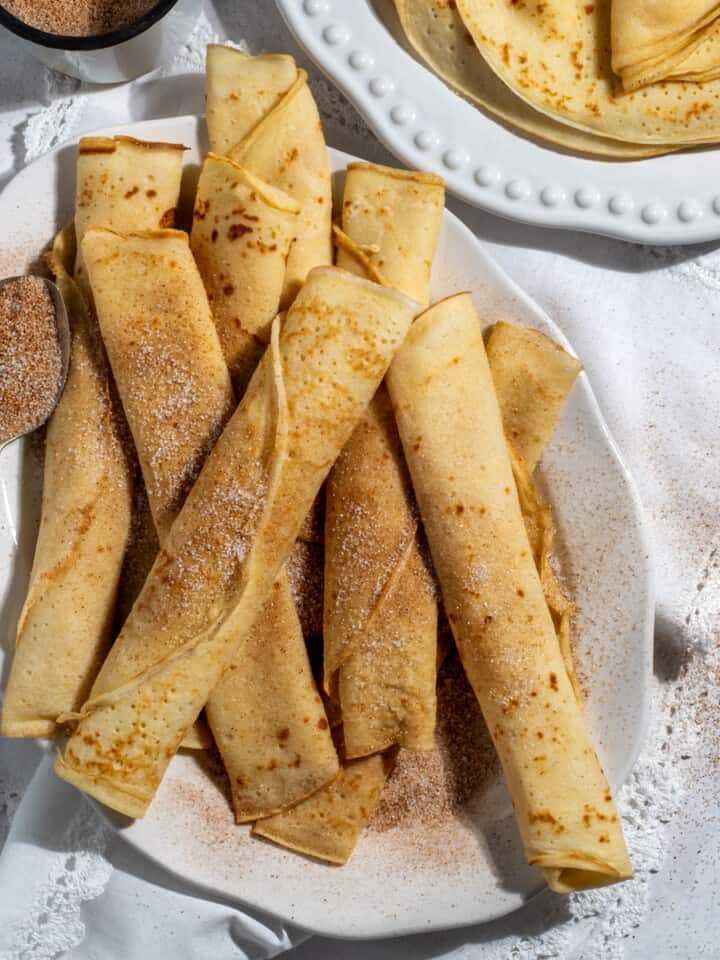 Easy and Foolproof South African Pancakes (Pannekoek)