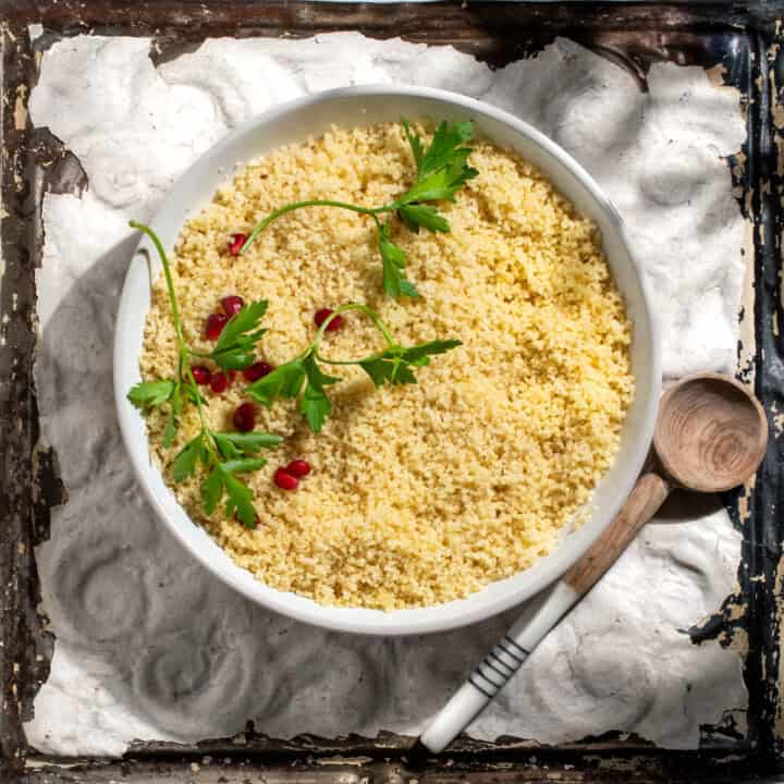 How to Make Couscous - A Basic Recipe for Perfect Couscous