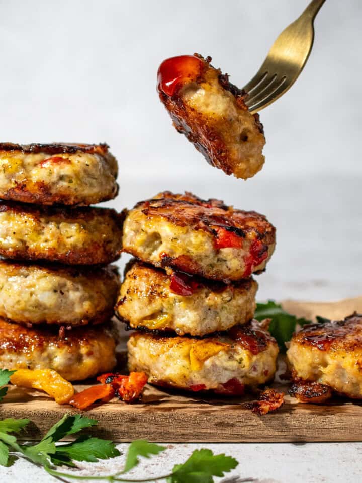 Homemade Butter Chicken Pies (Mini Chicken Pies)