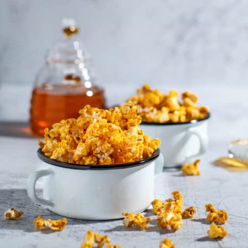 Buttery Honey Popcorn