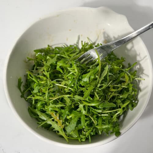 Caramelised Pear and Rocket Salad