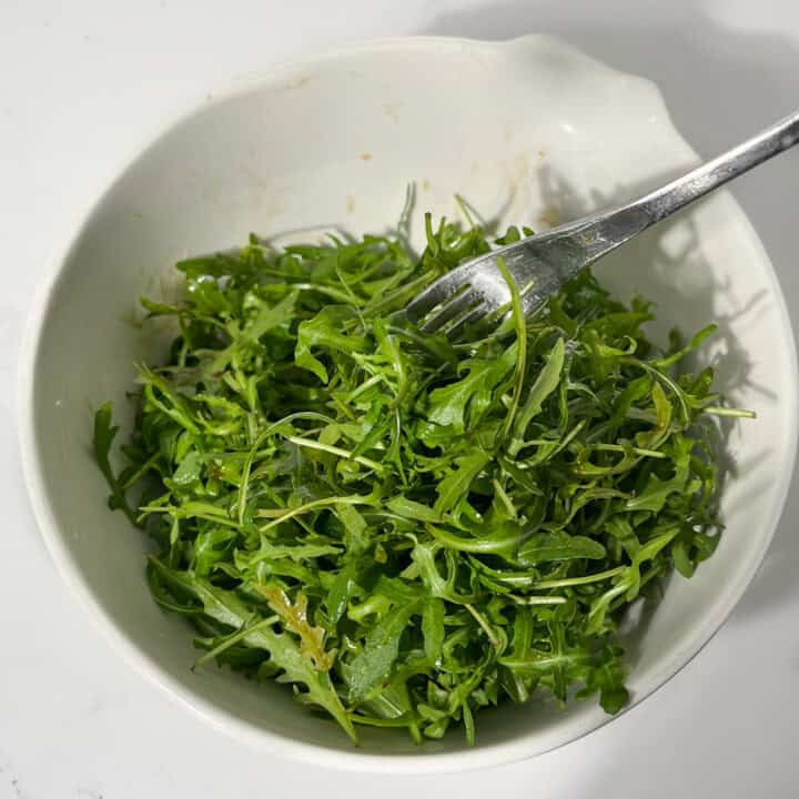 Caramelised Pear and Rocket Salad
