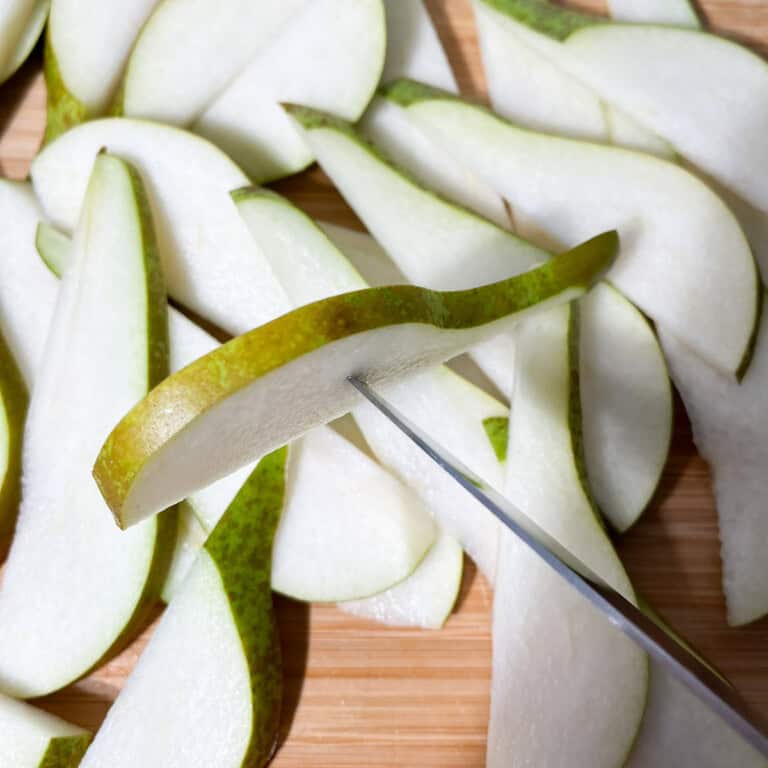 Caramelised Pear and Rocket Salad