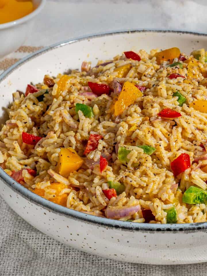 Majestic Moroccan Rice
