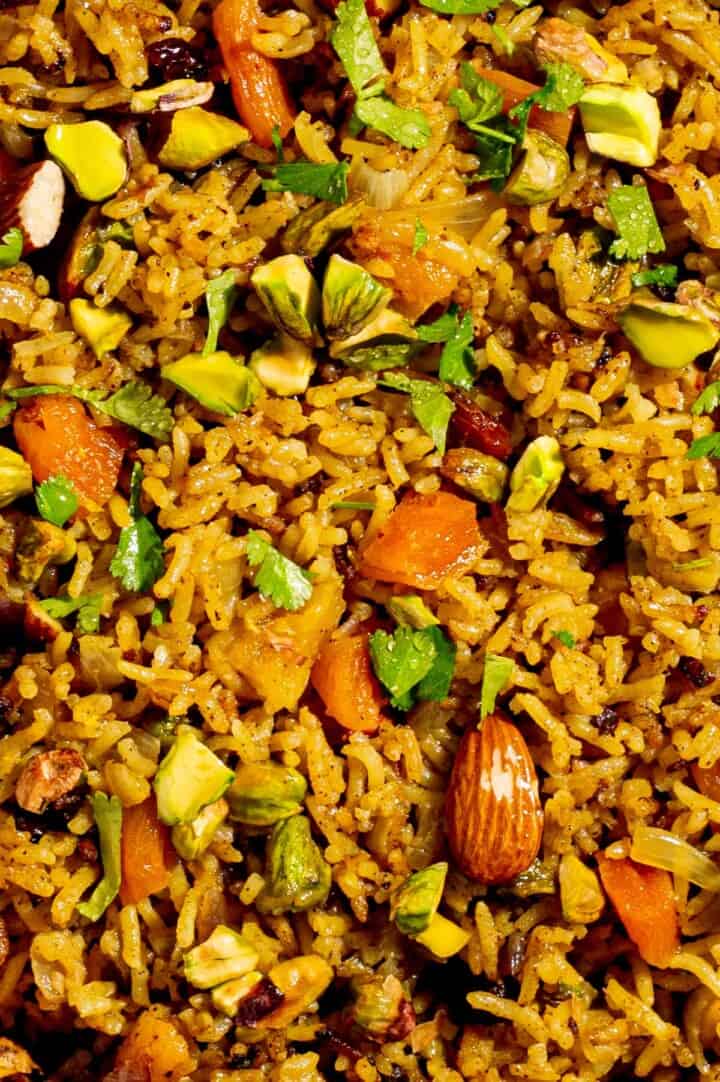 Majestic Moroccan Rice