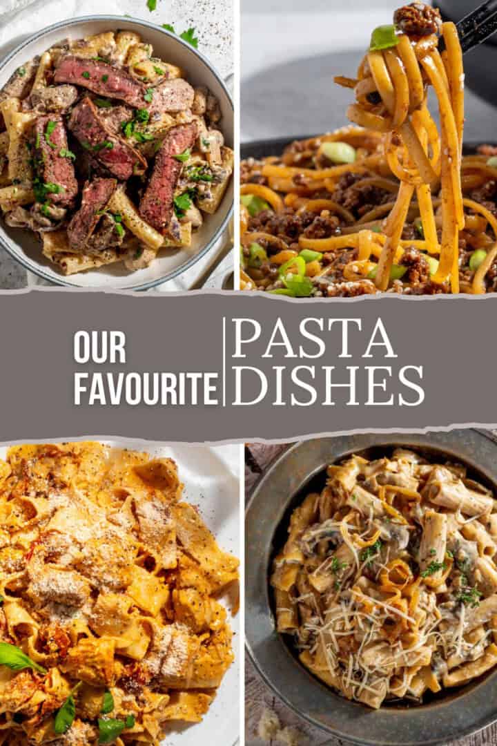 Our Favourite Pasta Recipes